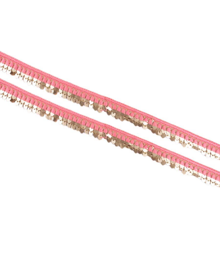 Light Pink Lace Border