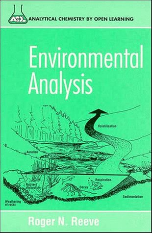 Amazon.com: Environmental Analysis (Analytical Chemistry by Open ...
