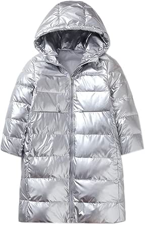 Amazon | QPQPQ 子供服 男の子 女の子 ダウンジャケット 冬 コート フード付き ダウン キッズ ダウンコート 長袖 アウター ...