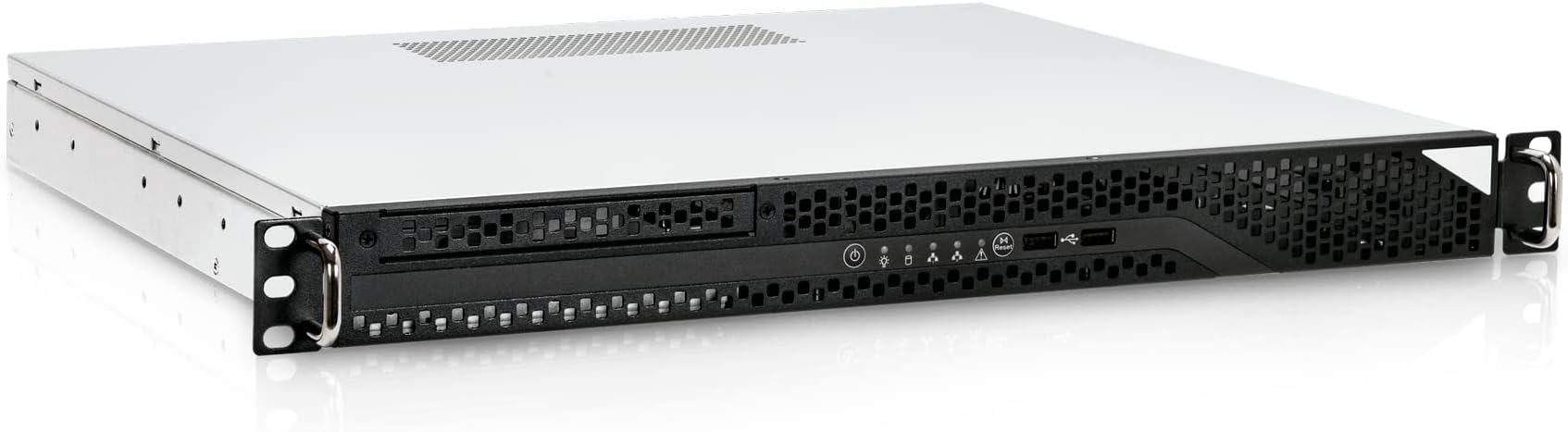 Amazon.com: InWin RA100 1U Compact Rackmount Server Chassis with 315W ...