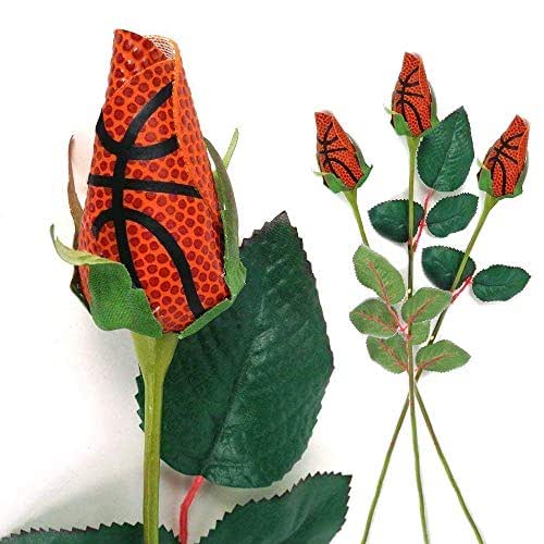Amazon.com: Basketball Rose (Pack of 3) - Handmade, Original Design by ...