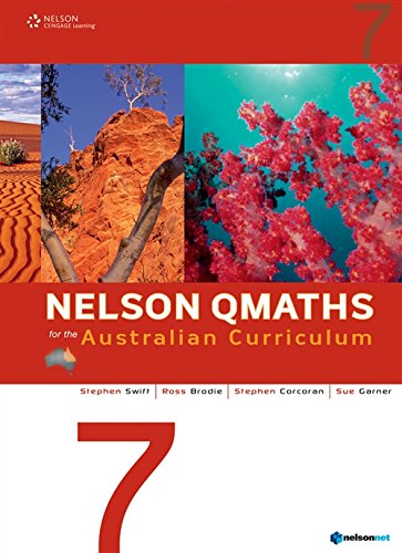 Amazon.com: Nelson Qmaths 7 SB AC 4YR: 9780170194730: Nelsonet: Books