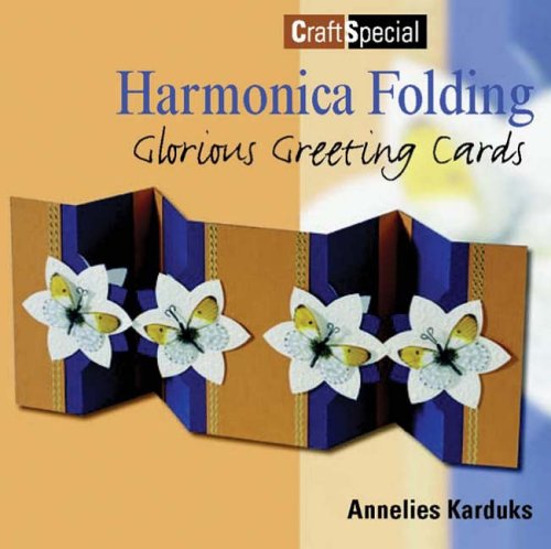 Harmonica Folding Glorious Greeting Cards (Crafts Special): Amazon.co ...