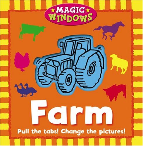 Farm (Magic Window Books): Kids, Running Press: 9780762423620: Amazon ...