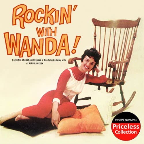 Rockin with Wanda: Wanda Jackson, Wanda Jackson, Steve Rowland, Bobby ...
