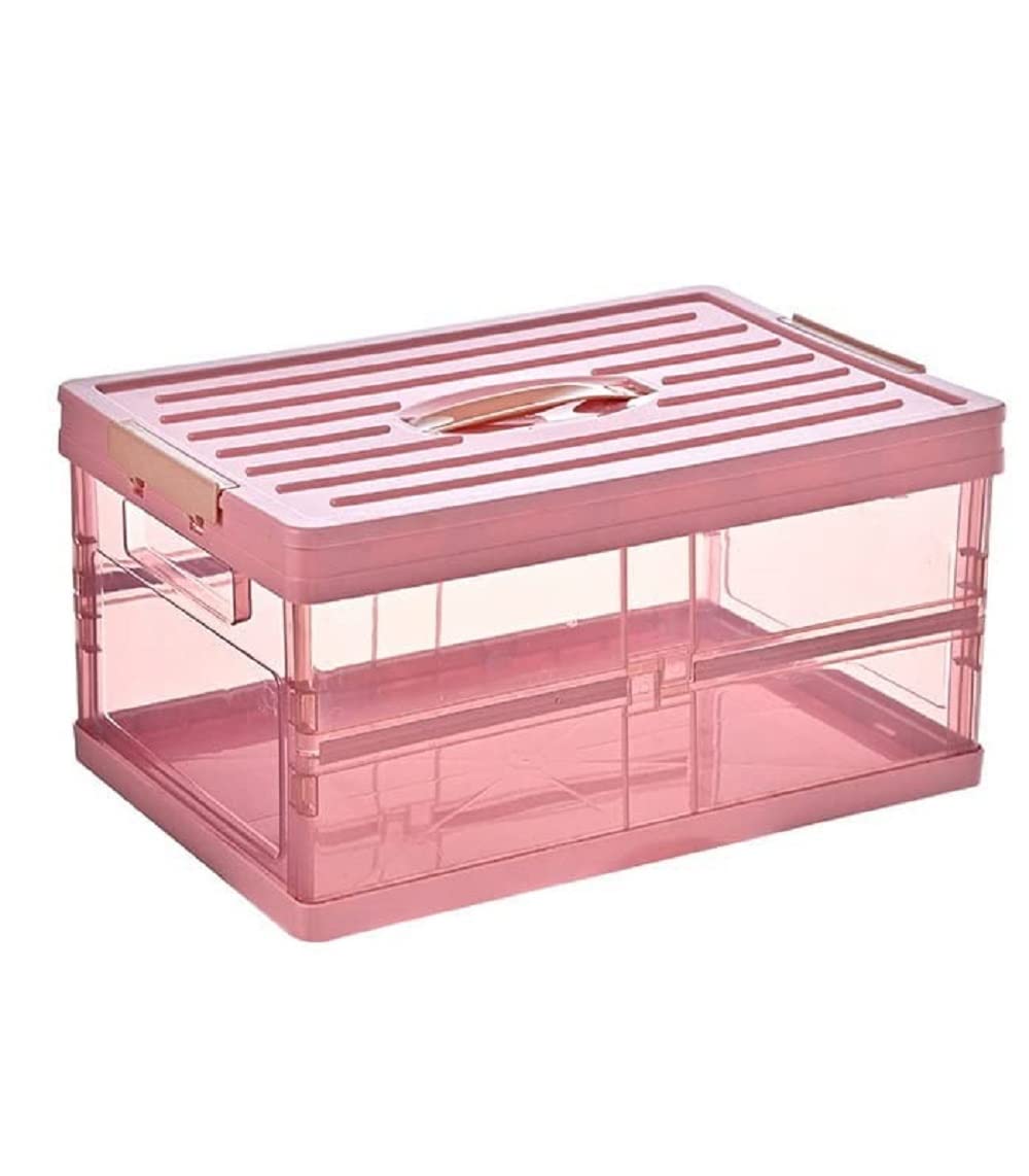 Handcuffs Storage Box With Lid & Handle Clear Plastic Storage Bin ...