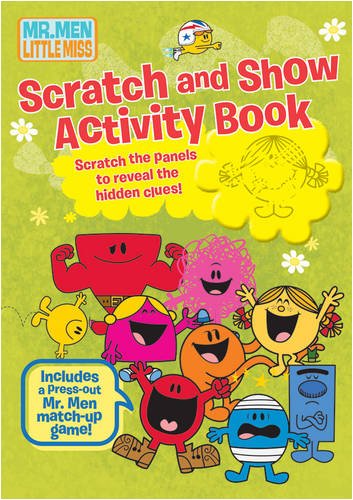 Buy The Mr. Men Show Scratch and Show Activity Book Book Online at Low ...