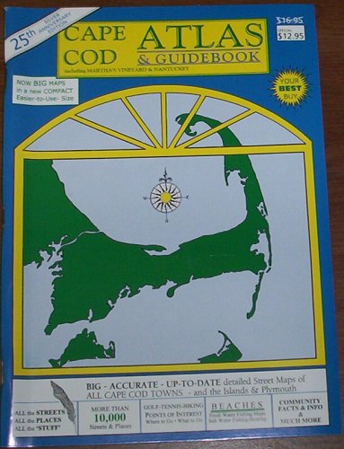 Cape Cod Atlas & Guidebook: Butterworth Map Company: 9780937338124 ...