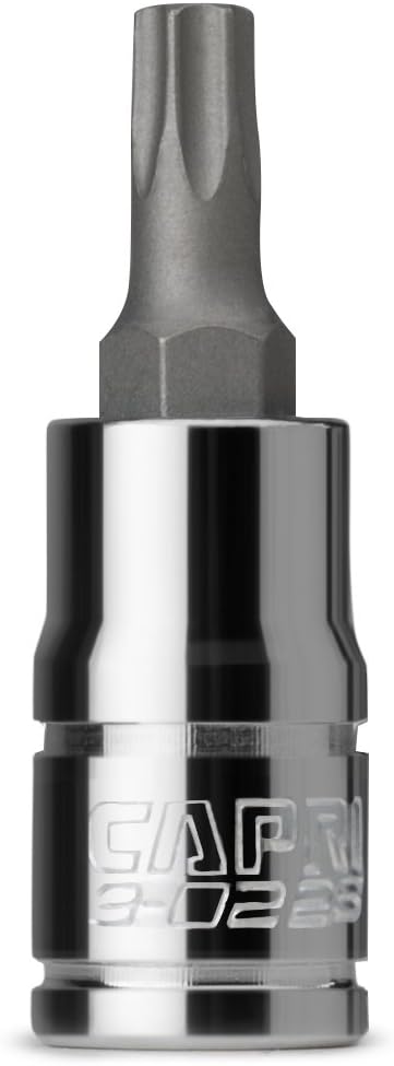 Amazon.com: Titan 66925 1/4-Inch Drive x T25 Torx Bit Socket : Tools ...