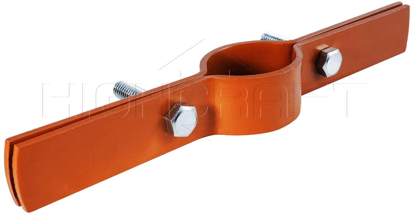 Snapklik.com : Highcraft DMST-FD04 Riser Clamp Vertical Pipe Hanger