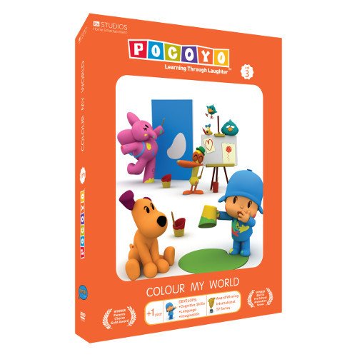 Pocoyo Vol. 3 - Colour My World: Amazon.in: Movies & TV Shows