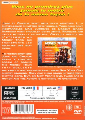 Amazon.com: Money Train : Wesley Snipes, Woody Harrelson, Jennifer ...