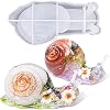 Amazon.com: LET'S RESIN Snail Resin Molds Silicone 6inch, Large Animal ...