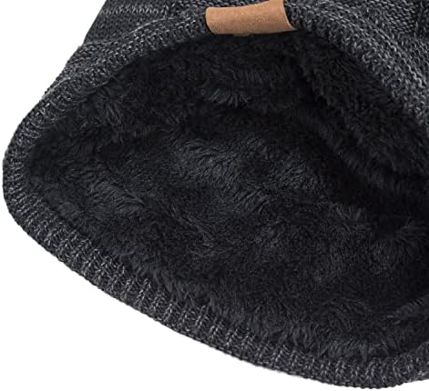 REDESS Beanie Hat for Men and Women Winter Warm Hats Knit Slouchy Thick ...