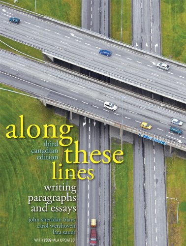 Along These Lines, Third Canadian Edition: John Sheridan Biays, Carol ...