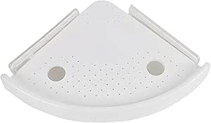 Amazon.com: Triangular Shelf Storage Rack Storage Shelves Plastic ...