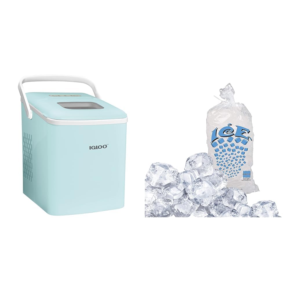 Amazon.com: Igloo Automatic Self-Cleaning Portable Electric Countertop ...