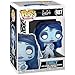 Amazon.com: Funko Pop! Movies: Corpse Bride - Emily, Multicolor ...
