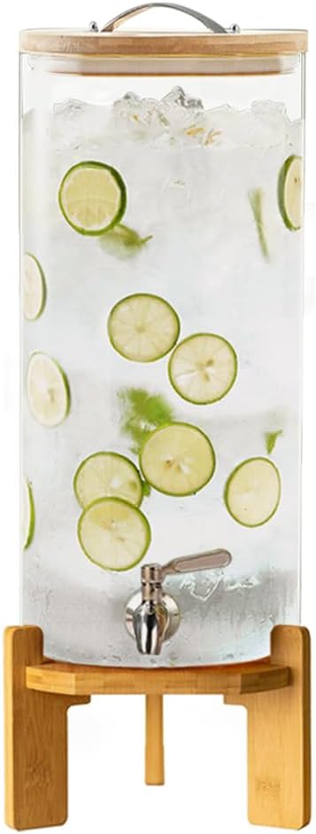 Amazon.com | Ksestor ACRYLIC Drink Dispenser - 1.25 GALLON - Beverage ...