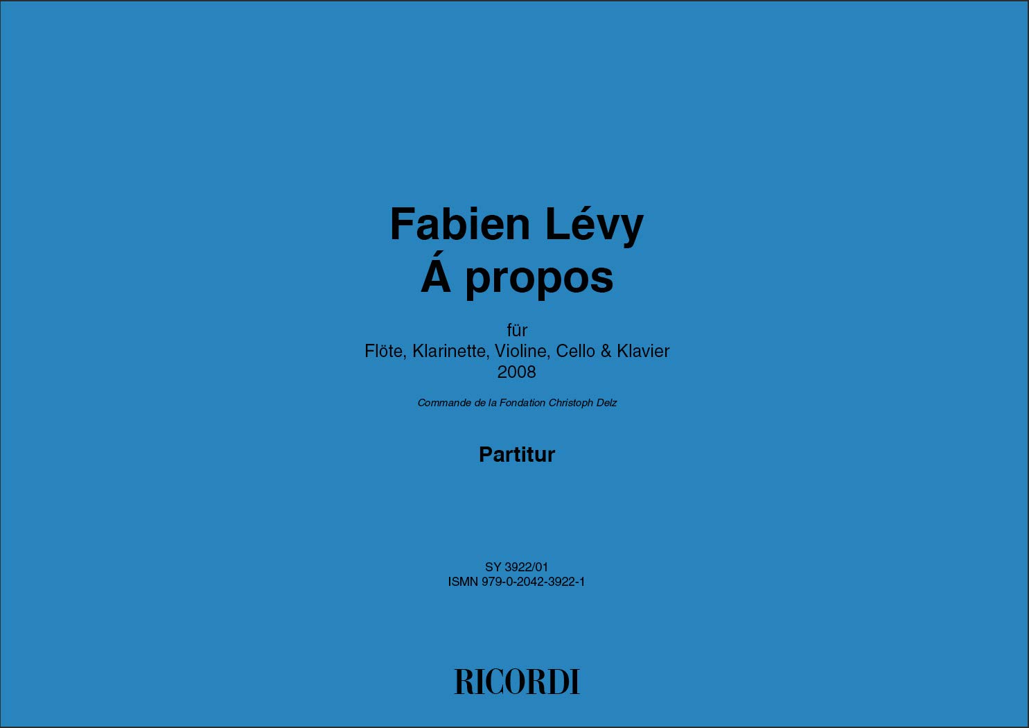 Amazon.fr - A propos - Fabien, Levy - Livres