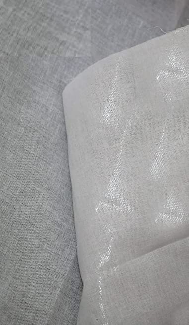 Iron on Interfacing Fusible Interlining Cotton Width 112cm Buckram ...