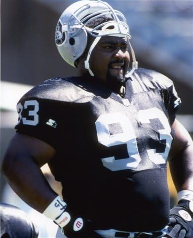 Amazon.com: JERRY BALL OAKLAND RAIDERS 8X10 SPORTS ACTION PHOTO ...