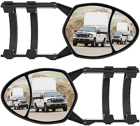 Amazon.com: MKING Towing Mirrors, Side Mirror Extensions for Towing,Fit ...