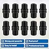 Amazon.com: 10pcs Sprinkler Head Pipe Riser Extension, 1.8x0.8in ...