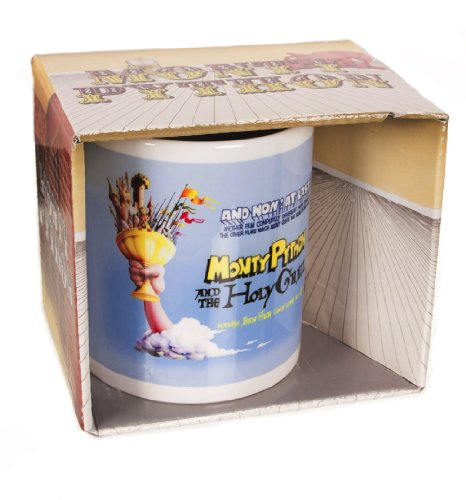 Monty Python and The Holy Grail Ceramic Mug – BigaMart