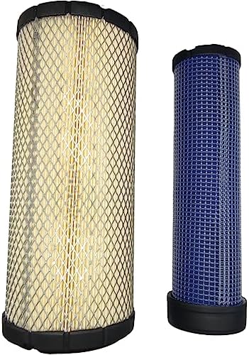 Amazon.com: XYZIL Air Filter Inner Outer Set Compatible with John Deere ...