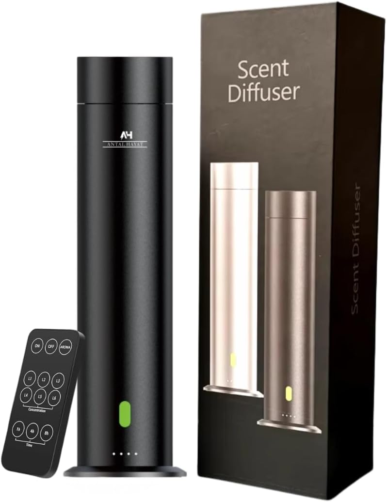 Amazon.com: The AirScent Wireless Essential Oil Diffuser - Waterless ...