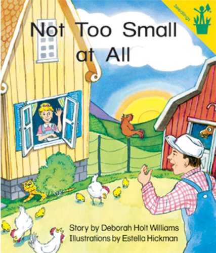 Early Reader: Not Too Small at All: Deborah Holt Williams ...