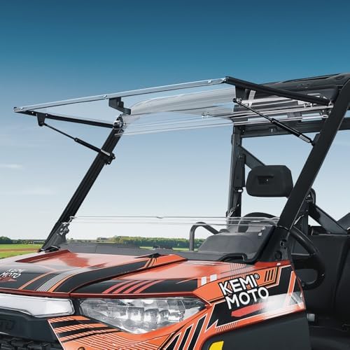 Amazon.com: GLASS WINDSHIELD - POLARIS® RANGER® XP 900/1000/ XP CREW ...