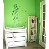 Amazon.com: Custom PopDecals - Bedroom - Happy time tree decals - 71 in ...
