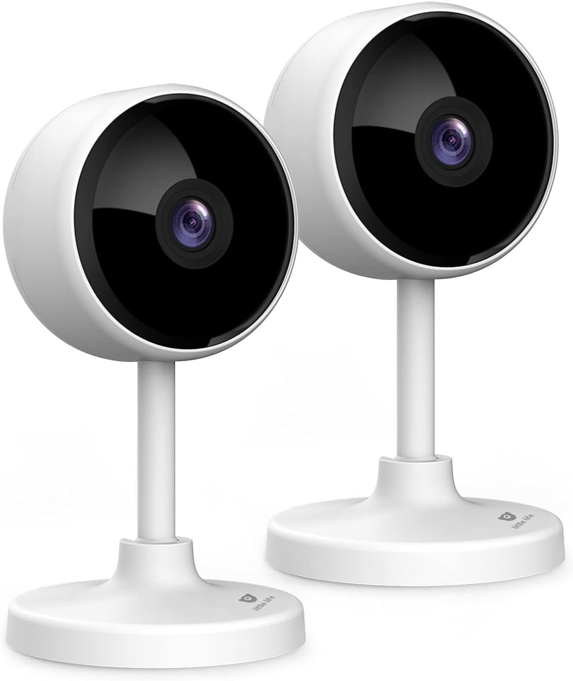 little elf Indoor Security Camera, Wireless 1080P Home Security Camera ...