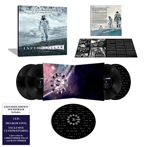 Interstellar Soundtrack Expanded Edition | Deep Dive Vinyls