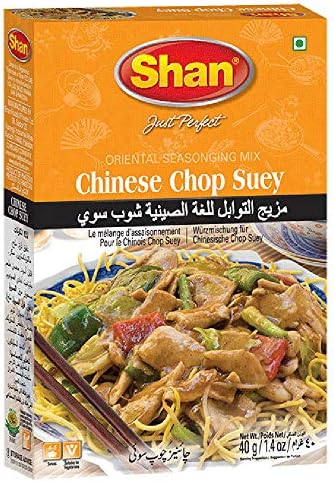 Amazon.com : Shan Chinese Chop Suey Oriental Seasoning Mix 1.41 oz (40g ...