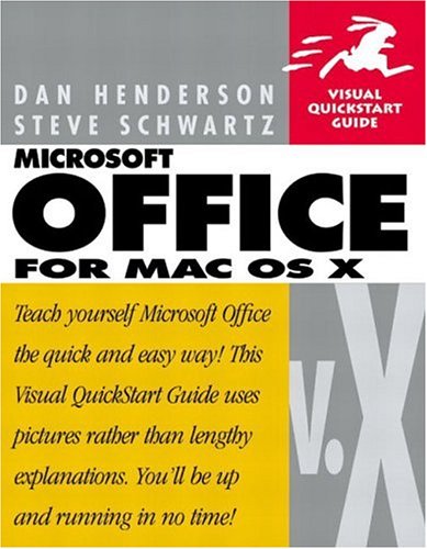 『Microsoft Office v.X for Mac OS X: Visual QuickStart - 読書メーター
