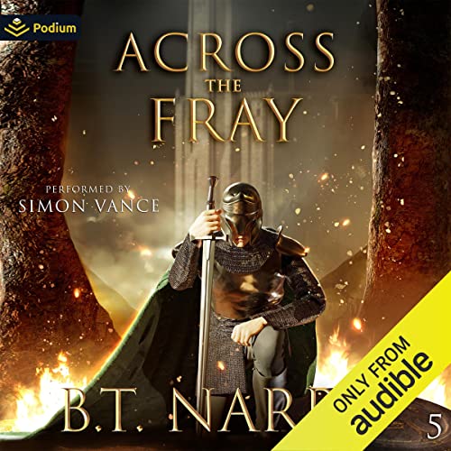 Amazon.com: Across the Fray: Jon Oklar, Book 5 (Audible Audio Edition ...