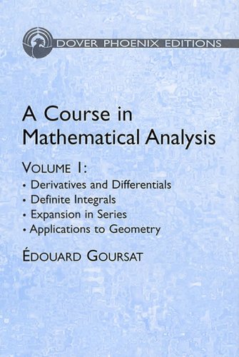 Buy A Course in Mathematical Analysis Volume 1: Derivatives and ...
