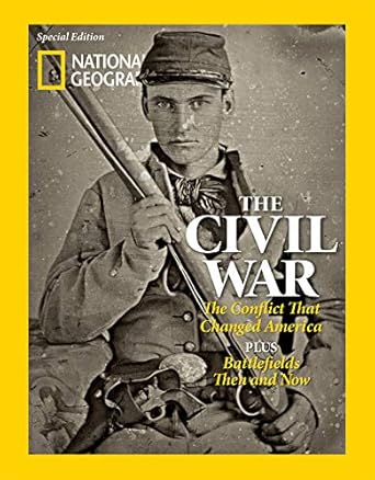 Amazon.com: National Geographic's The Civil War: The Conflict That ...