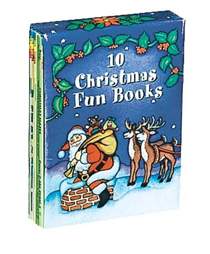 Amazon.com: 10 Christmas Fun Books: 9780486402536: Dover: Books
