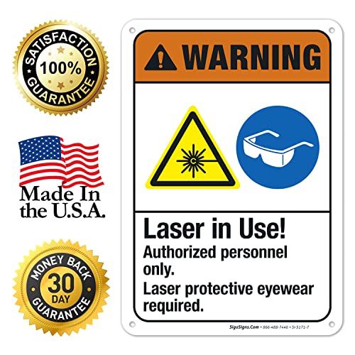 The 30 Best Laser Warning Signs of 2025 [Verified] - Cherry Picks