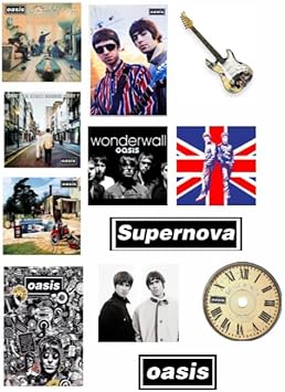 x12 Oasis Boy Band Themed Cupcake Toppers, Music, Birthday Cake Toppers ...