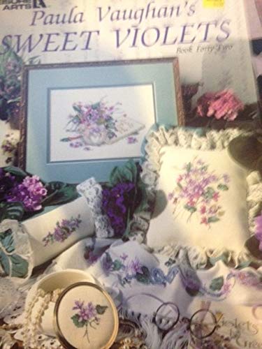 Paula Vaughan's Sweet Violets (Leaflet 2059, Book Forty-Two): Paula Vaughan: Amazon.com: Books