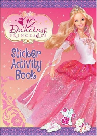 Barbie and the 12 Dancing Princesses: Sticker Activity Book : Amazon.es ...