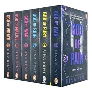 Never After Series Complete 6 Books Collection Set By Emily McIntire ...