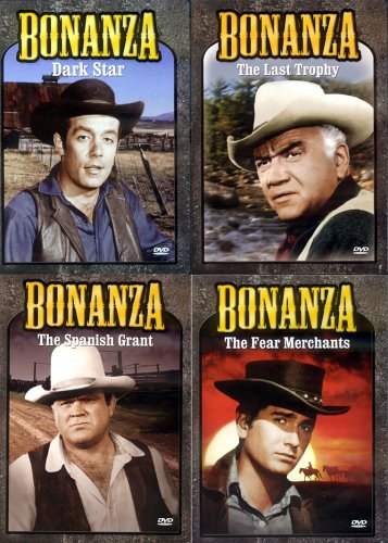 Amazon.com: Bonanza (4 Pack) - The Fear Merchants / The Spanish Grant ...