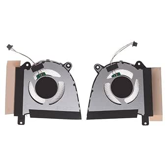 Amazon.com: Generic New CPU+GPU Cooling Fan Replacement for ASUS ROG ...