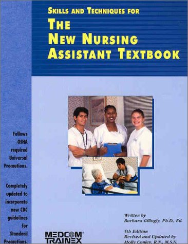 The New Nursing Assistant Textbook: 9780846320005: Medicine & Health ...